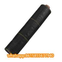 China PP Woven Anti Weed Mat Ground Cover 90gsm UV Treated 3-5 Year Lifespan for sale