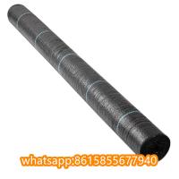 China PP Woven Anti Weed Mat Ground Cover 90gsm UV Treated 3-5 Year Lifespan for sale