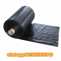 China PP Woven Anti Weed Mat Ground Cover 90gsm UV Treated 3-5 Year Lifespan for sale