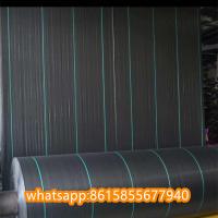 China PP Woven Anti Weed Mat Ground Cover 90gsm UV Treated 3-5 Year Lifespan for sale