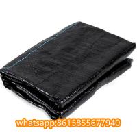 China PP Woven Anti Weed Mat Ground Cover 90gsm UV Treated 3-5 Year Lifespan for sale