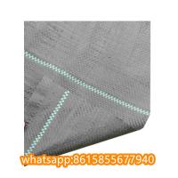 China PP Woven Anti Weed Mat Ground Cover 90gsm UV Treated 3-5 Year Lifespan for sale