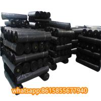 China PP Woven Anti Weed Mat Ground Cover 90gsm UV Treated 3-5 Year Lifespan for sale