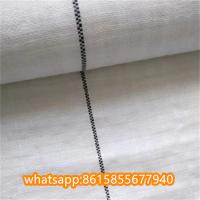 China PP Woven Anti Weed Mat Ground Cover 90gsm UV Treated 3-5 Year Lifespan for sale
