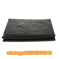 China PP Woven Anti Weed Mat Ground Cover 90gsm UV Treated 3-5 Year Lifespan for sale
