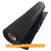 China PP Woven Anti Weed Mat Ground Cover 90gsm UV Treated 3-5 Year Lifespan for sale