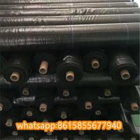 China PP Woven Anti Weed Mat Ground Cover 90gsm UV Treated 3-5 Year Lifespan for sale