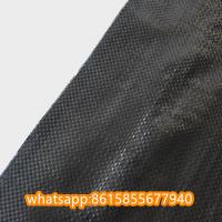 China PP Woven Anti Weed Mat Ground Cover 90gsm UV Treated 3-5 Year Lifespan for sale