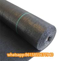 China PP Woven Anti Weed Mat Ground Cover 90gsm UV Treated 3-5 Year Lifespan for sale