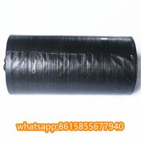 China PP Woven Anti Weed Mat Ground Cover 90gsm UV Treated 3-5 Year Lifespan for sale