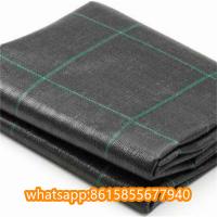China PP Woven Anti Weed Mat Ground Cover 90gsm UV Treated 3-5 Year Lifespan for sale