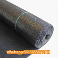 China PP Woven Anti Weed Mat Ground Cover 90gsm UV Treated 3-5 Year Lifespan for sale