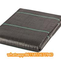 China PP Woven Anti Weed Mat Ground Cover 90gsm UV Treated 3-5 Year Lifespan for sale