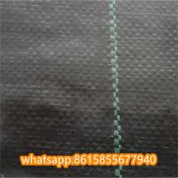 China PP Woven Anti Weed Mat Ground Cover 90gsm UV Treated 3-5 Year Lifespan for sale