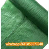 China PP Woven Anti Weed Mat Ground Cover 90gsm UV Treated 3-5 Year Lifespan for sale