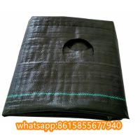 China PP Woven Anti Weed Mat Ground Cover 90gsm UV Treated 3-5 Year Lifespan for sale