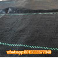 China PP Woven Anti Weed Mat Ground Cover 90gsm UV Treated 3-5 Year Lifespan for sale