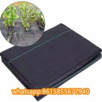 China PP Woven Anti Weed Mat Ground Cover 90gsm UV Treated 3-5 Year Lifespan for sale