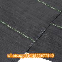 China PP Woven Anti Weed Mat Ground Cover 90gsm UV Treated 3-5 Year Lifespan for sale