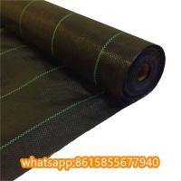 China PP Woven Anti Weed Mat Ground Cover 90gsm UV Treated 3-5 Year Lifespan for sale