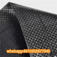 China PP Woven Anti Weed Mat Ground Cover 90gsm UV Treated 3-5 Year Lifespan for sale