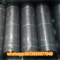 China PP Woven Anti Weed Mat Ground Cover 90gsm UV Treated 3-5 Year Lifespan for sale