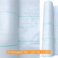 China PP Woven Anti Weed Mat Ground Cover 90gsm UV Treated 3-5 Year Lifespan for sale
