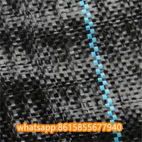China PP Woven Anti Weed Mat Ground Cover 90gsm UV Treated 3-5 Year Lifespan for sale