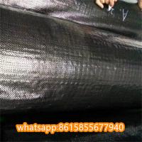 China PP Woven Anti Weed Mat Ground Cover 90gsm UV Treated 3-5 Year Lifespan for sale
