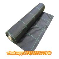 China PP Woven Anti Weed Mat Ground Cover 90gsm UV Treated 3-5 Year Lifespan for sale