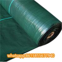 China PP Woven Anti Weed Mat Ground Cover 90gsm UV Treated 3-5 Year Lifespan for sale