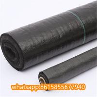 China PP Woven Anti Weed Mat Ground Cover 90gsm UV Treated 3-5 Year Lifespan for sale