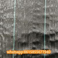 China PP Woven Anti Weed Mat Ground Cover 90gsm UV Treated 3-5 Year Lifespan for sale