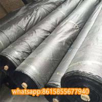 China PP Woven Anti Weed Mat Ground Cover 90gsm UV Treated 3-5 Year Lifespan for sale
