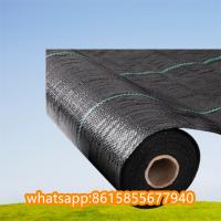 China PP Woven Anti Weed Mat Ground Cover 90gsm UV Treated 3-5 Year Lifespan for sale
