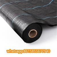 China PP Woven Anti Weed Mat Ground Cover 90gsm UV Treated 3-5 Year Lifespan for sale