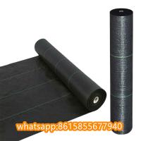 China PP Woven Anti Weed Mat Ground Cover 90gsm UV Treated 3-5 Year Lifespan for sale