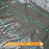 China PP Woven Anti Weed Mat Ground Cover 90gsm UV Treated 3-5 Year Lifespan for sale