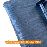 China PP Woven Anti Weed Mat Ground Cover 90gsm UV Treated 3-5 Year Lifespan for sale