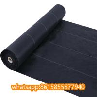 China PP Woven Anti Weed Mat Ground Cover 90gsm UV Treated 3-5 Year Lifespan for sale