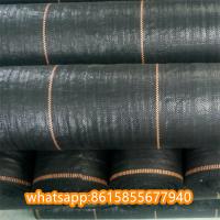 China PP Woven Anti Weed Mat Ground Cover 90gsm UV Treated 3-5 Year Lifespan for sale