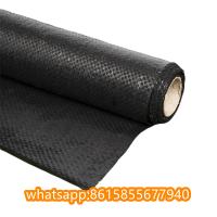 China PP Woven Anti Weed Mat Ground Cover 90gsm UV Treated 3-5 Year Lifespan for sale