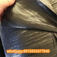 China PP Woven Anti Weed Mat Ground Cover 90gsm UV Treated 3-5 Year Lifespan for sale
