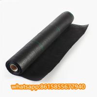 China PP Woven Anti Weed Mat Ground Cover 90gsm UV Treated 3-5 Year Lifespan for sale