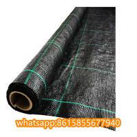 China PP Woven Anti Weed Mat Ground Cover 90gsm UV Treated 3-5 Year Lifespan for sale