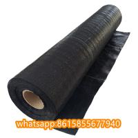 China PP Woven Anti Weed Mat Ground Cover 90gsm UV Treated 3-5 Year Lifespan for sale