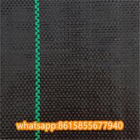 China PP Woven Anti Weed Mat Ground Cover 90gsm UV Treated 3-5 Year Lifespan for sale