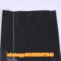 China PP Woven Anti Weed Mat Ground Cover 90gsm UV Treated 3-5 Year Lifespan for sale