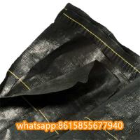 China PP Woven Anti Weed Mat Ground Cover 90gsm UV Treated 3-5 Year Lifespan for sale
