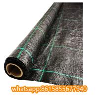 China PP Woven Anti Weed Mat Ground Cover 90gsm UV Treated 3-5 Year Lifespan for sale